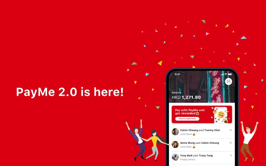 Welcome to the new and improved PayMe!